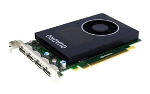 nvidia quadro m2000 4gb gddr5 128-bit pci express 3.0 x16 full height video card (renewed)