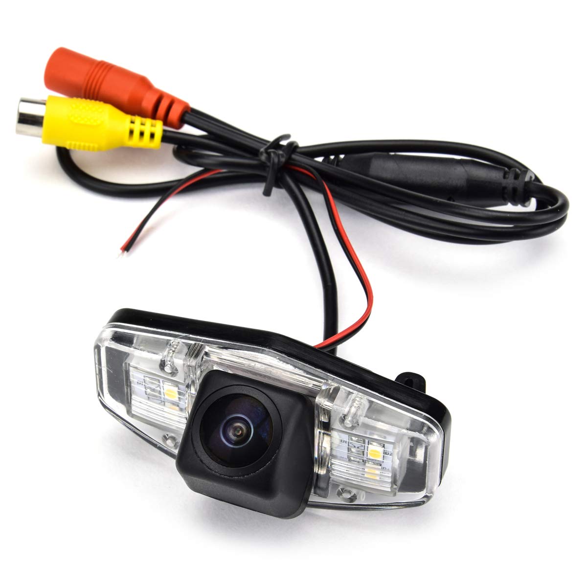 aSATAH Fisheye Lens Car Rear View Camera for Honda Accord / Inspire / Spirior / Honda Civic VII VIII / Honda City 4D & Waterproof and Shockproof Reversing Backup Camera (Fisheye Lens)