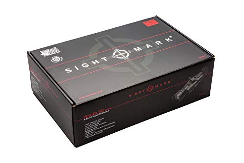 Sightmark Wraith HD 4-32x50 Digital Night Vision Riflescope, Multicolor