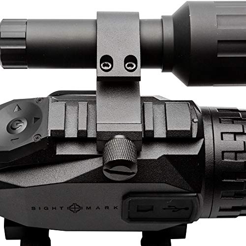 Sightmark Wraith HD 4-32x50 Digital Night Vision Riflescope, Multicolor