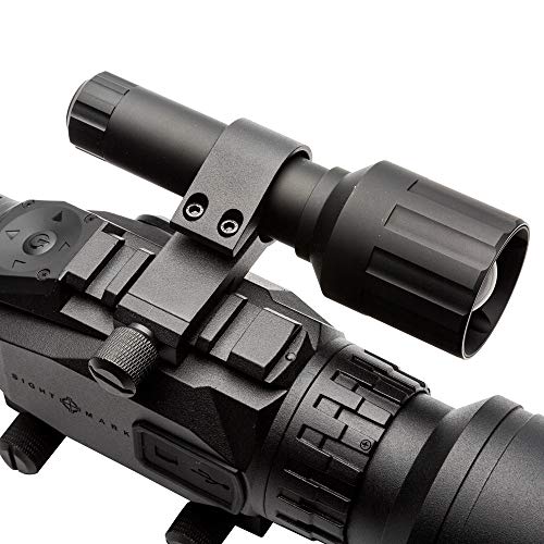 Sightmark Wraith HD 4-32x50 Digital Night Vision Riflescope, Multicolor