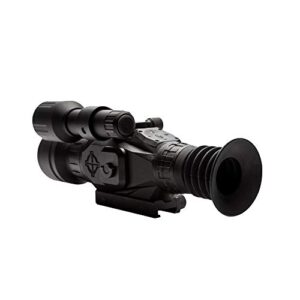 Sightmark Wraith HD 4-32x50 Digital Night Vision Riflescope, Multicolor