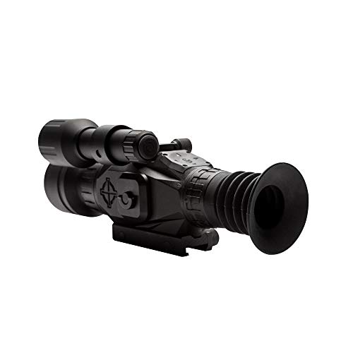 Sightmark Wraith HD 4-32x50 Digital Night Vision Riflescope, Multicolor