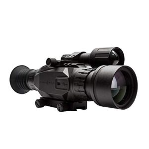 Sightmark Wraith HD 4-32x50 Digital Night Vision Riflescope, Multicolor