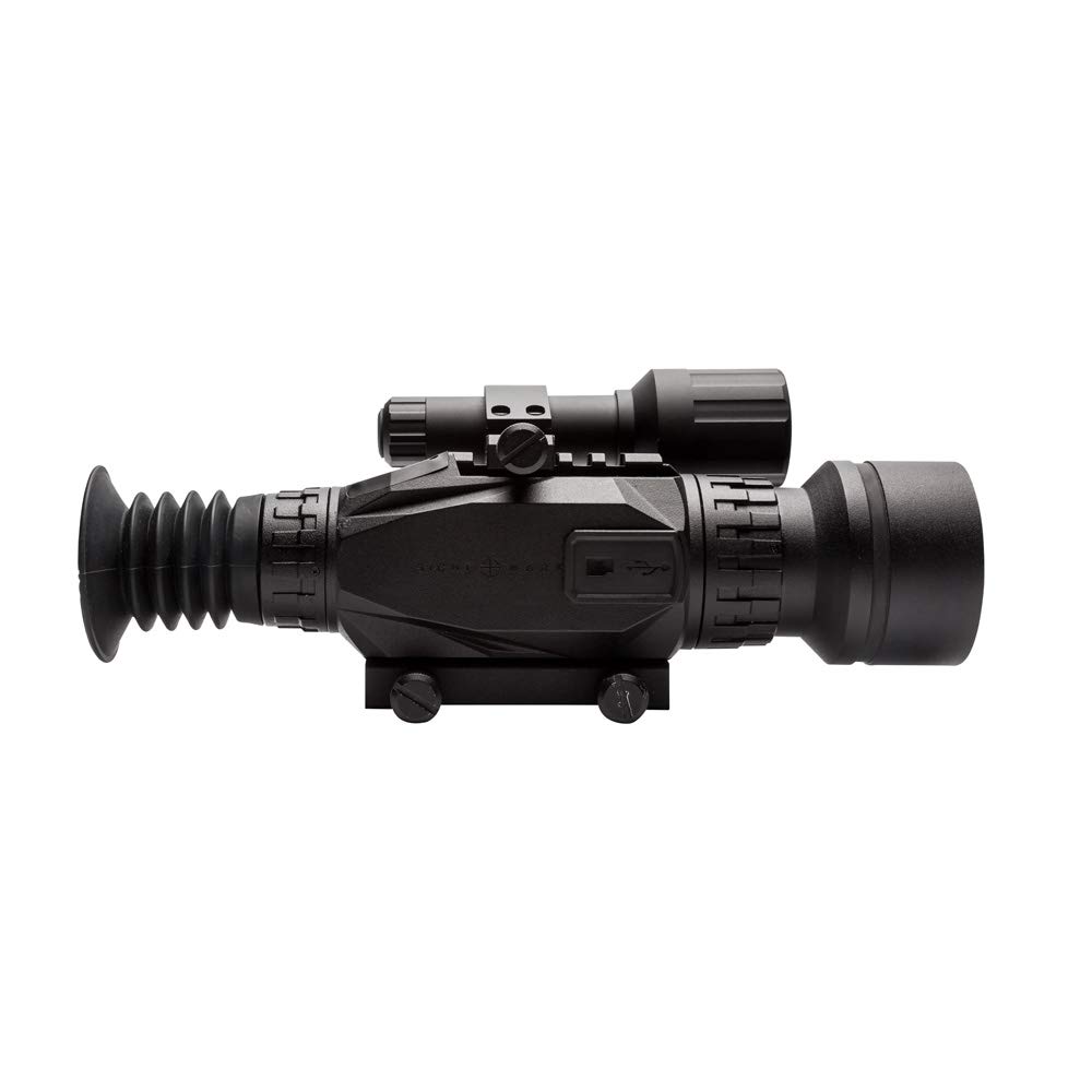 Sightmark Wraith HD 4-32x50 Digital Night Vision Riflescope, Multicolor