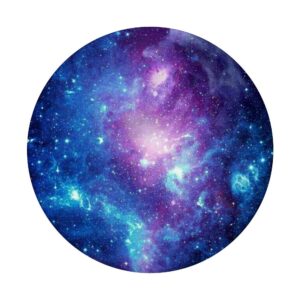 Purple Blue Galaxy Space Nebula PopSockets PopGrip: Swappable Grip for Phones & Tablets