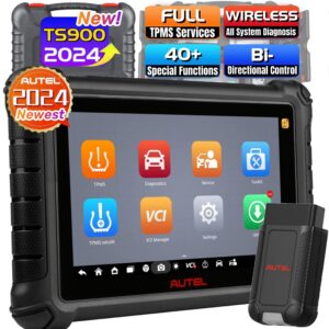 autel maxitpms ts900 tpms programming tool sensor programmer vehicle diagnostic scan tool obd2 code reader full tpms functions same as mx900 ts upgraded from ts608 maxicom mk808ts mx808ts mp808s