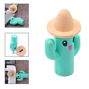 WDOIT 1 Pc 2 GB / 4 GB / 8 GB / 16 GB / 32 GB / 64 GB Creative U Disk 2.0 USB Mini Cute Cactus-Shape Flash Drive Pen Drive Data Storage Memory Stick, 64GB