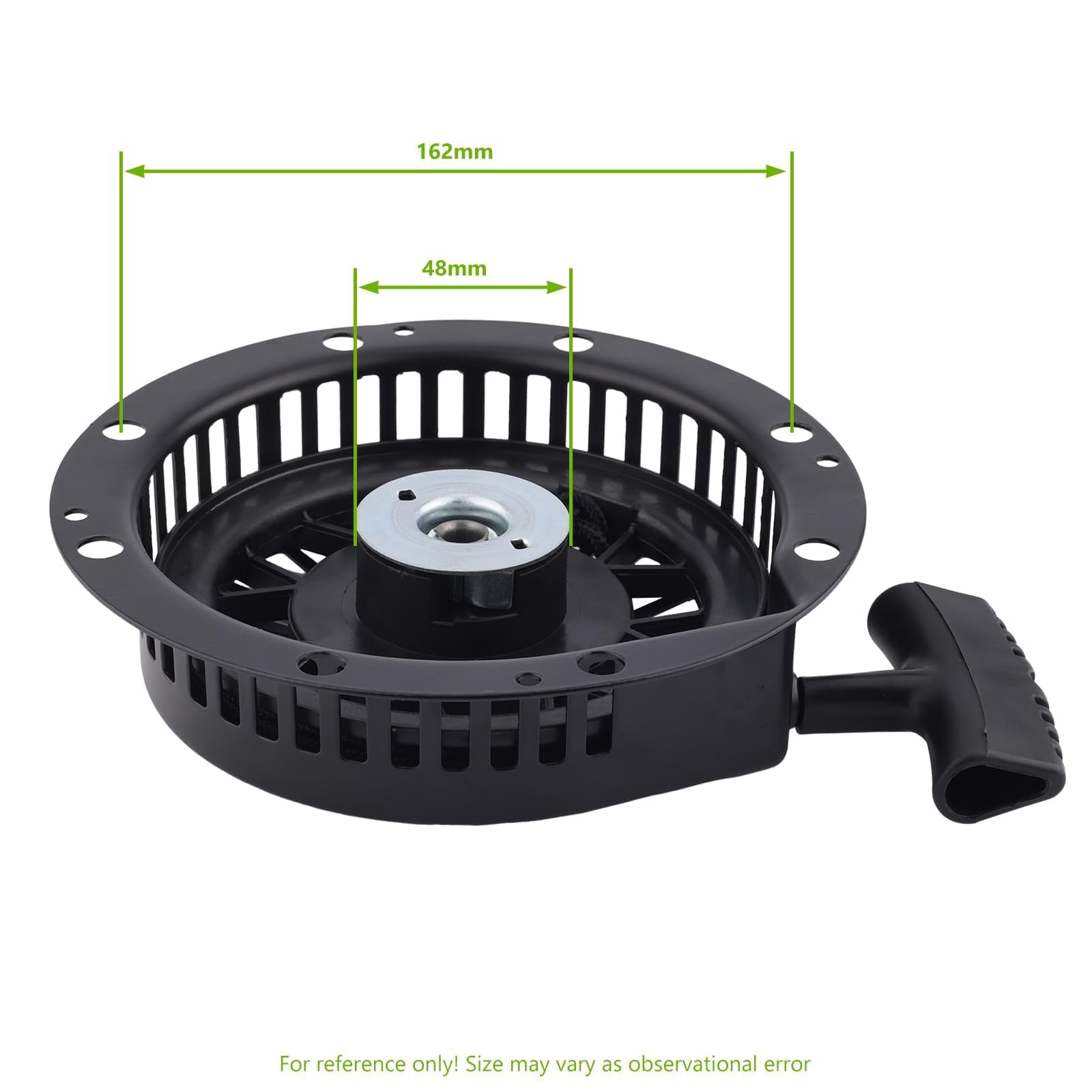 Dalom 590746 590788 Recoil Starter Assembly for Tecumseh HM80 HM100 OHH45 OHH50 OHH55 OHH60 OHH65 OHV125 TVM195 TVM220 5.5HP 10HP Engine Replace for 590736 590748 590748A 590671