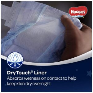 Huggies Overnites Nighttime Diapers, Size 6, 48 Ct