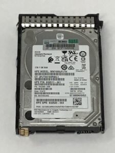 hp 832514-b21 hpe 1tb sas 12g midline 7.2k sff