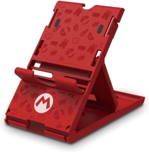 hori [nintendo licensed products] play stand for nintendo switch super mario [nintendo switch corresponding]