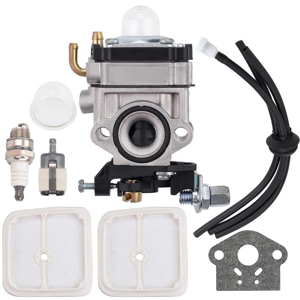 Kizut WYK-186 Carburetor for Echo PAS-260 PB-260L Backpack Blower SRM260 SRM261 SHC261 PAS-261 PE-260 PE-261 PPT-260 Trimmer Parts Repower Kit Filter