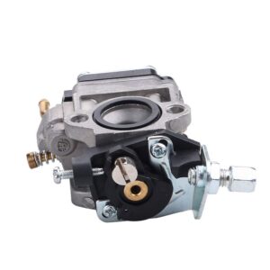 Kizut WYK-186 Carburetor for Echo PAS-260 PB-260L Backpack Blower SRM260 SRM261 SHC261 PAS-261 PE-260 PE-261 PPT-260 Trimmer Parts Repower Kit Filter