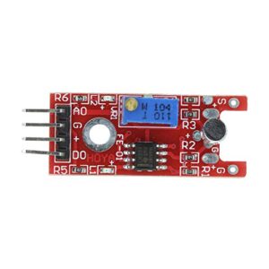 3 pack ky-030 microphone sound sensor module application