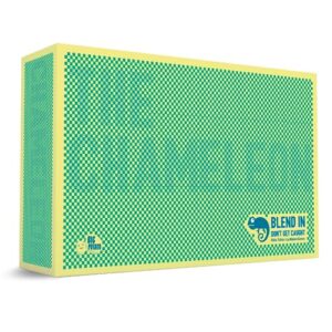 big potato the chameleon, award-winning board game for families & friends for 3-8 players