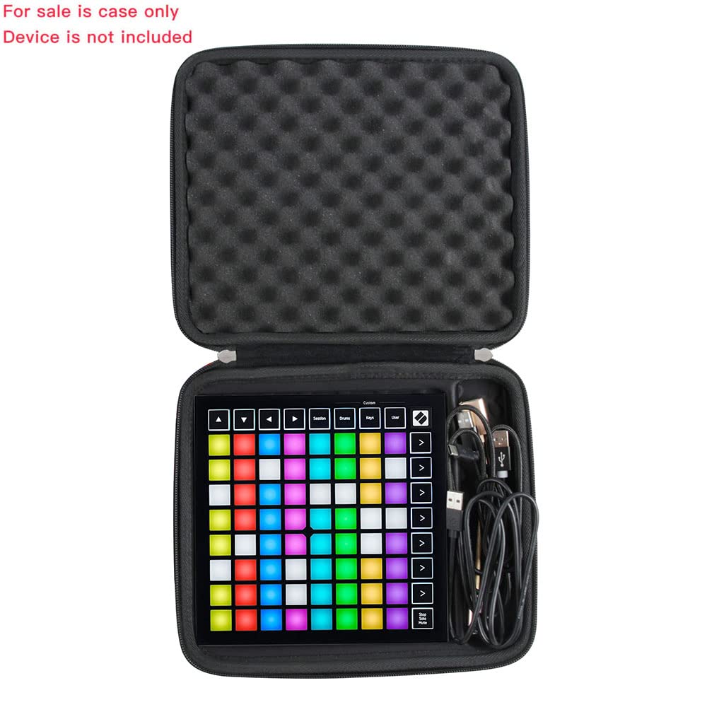 Hermitshell Travel Case for Novation Launchpad Controller (Case for Launchpad Mini MK3 / MK2)