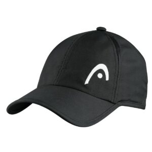 head pro player cap, black, medium