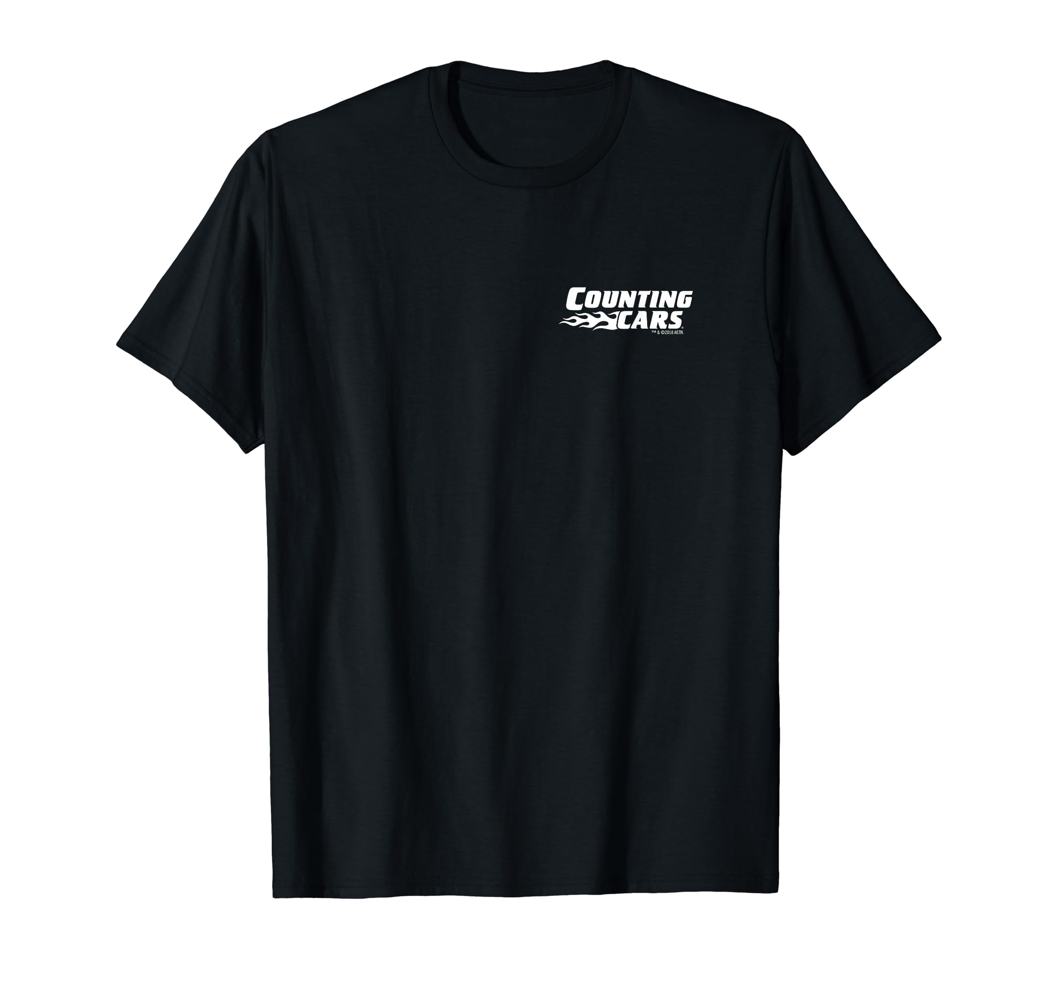 Counting Cars Logo Short Sleeve T-Shirt T-Shirt