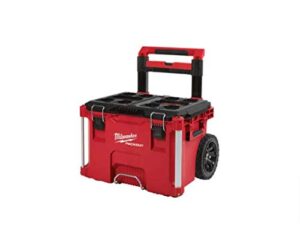 packout rolling tool box, new