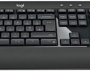 Logitech MK540 Advanced Wireless Keyboard Full Size for Windows Keyboard and Mouse, Long Battery Life, Caps Lock Indicator Light, Hot Keys