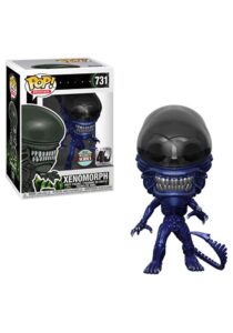 funko pop! movies specialty series: alien 40th - xenomorph (blue metallic)