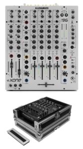 allen & heath xone:96 + odyssey fz12mixxdbl case bundle