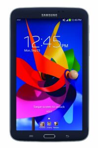 samsung galaxy tab 3 7-inch 4g lte at&t gsm t217a 16gb black (renewed)