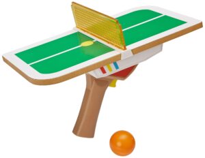 hasbro gaming tiny pong solo table tennis kids electronic handheld game ages 8 and up