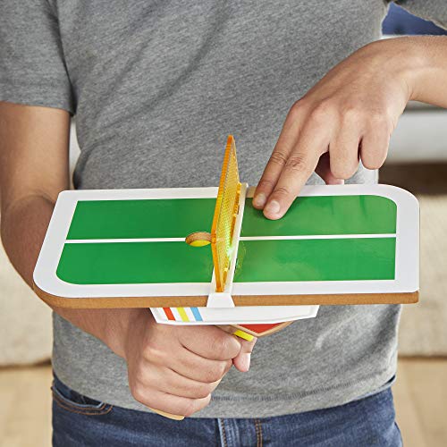 Hasbro Gaming Tiny Pong Solo Table Tennis Kids Electronic Handheld Game Ages 8 and Up