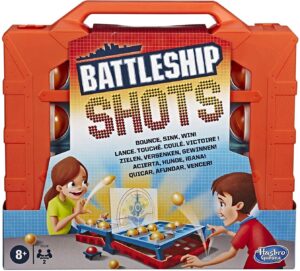 hasbro gaming battleship shots