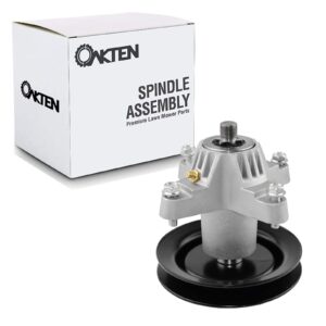 oakten spindle assembly for mtd troy-bilt 38 inch riding mower 918-04474 and toro 42 inch lx425 lx426 lawn tractor 112-6063