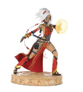 dynamite pathfinder: seoni (spellcasting diamond eye edition) collector's statue