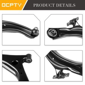 OCPTY - New 4-Piece Suspension Kit Upper Control Arm With Ball joint Lower Ball Joints Fit 2003 2004 for Ford Expedition for Lincoln Navigator