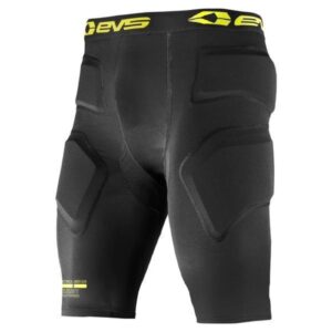 evs sports men's tug bottom - impact short black x-large