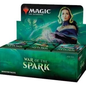 Magic: The Gathering War of The Spark Booster Box | 36 Booster Packs | Planeswalker in Every Pack