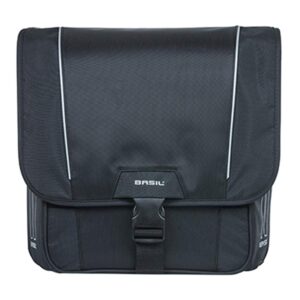 Basil, Sport MIK, Double Pannier, 32L, Black