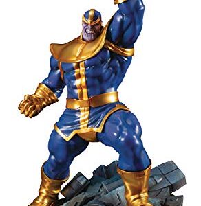 Kotobukiya Marvel Universe Avengers Series: Thanos Artfx+ Statue, Multicolor, Model:KTMK251