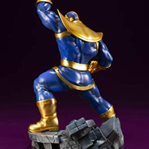 Kotobukiya Marvel Universe Avengers Series: Thanos Artfx+ Statue, Multicolor, Model:KTMK251