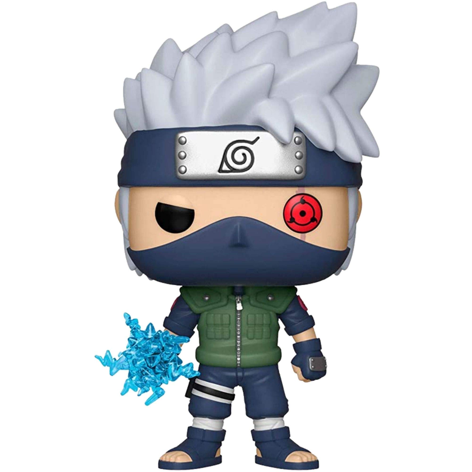 Funko Pop Animation: Naruto Shippuden - Kakashi with Lightning Blade Collectible Figure, Multicolor