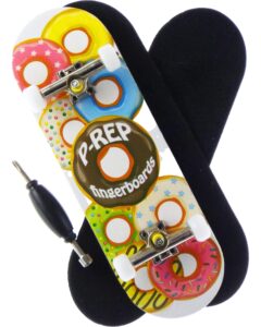 p-rep starter complete wooden fingerboard 30mm - dohnuts