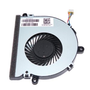 New CPU Cooling Fan for HP 15-AC 15-AF 15-AY 15-BA 250 G4 255 G4 255 G5 DC28000GAD0