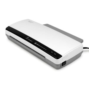 nuova lm992hc dual mode thermal & cold laminator, 9" max width, quick warm-up, white