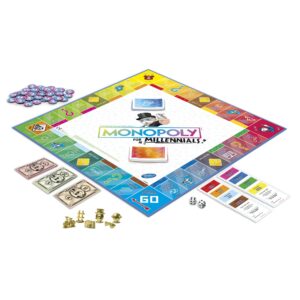 Hasbro Gaming Monopoly for Millennials Board Game