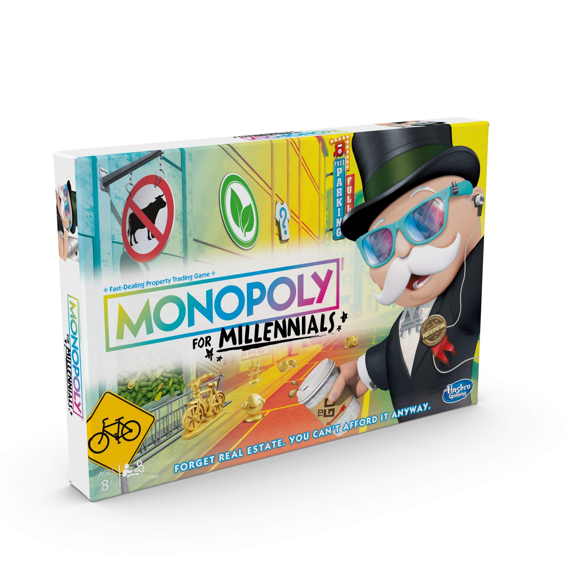 Hasbro Gaming Monopoly for Millennials Board Game