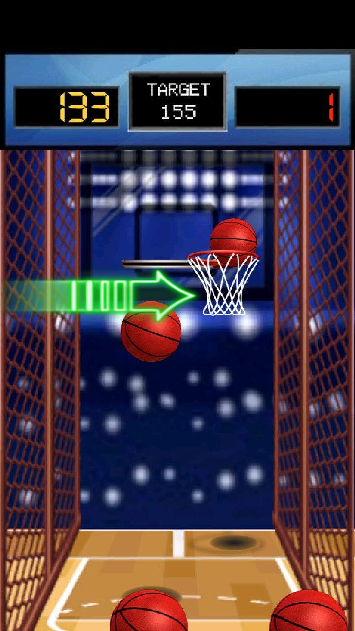 Basketball Stars Shooting