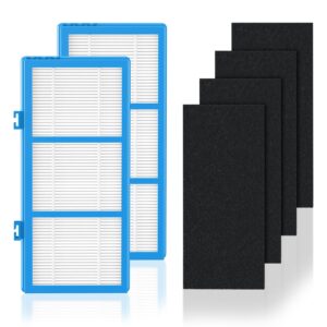 hapf30at filter replacement for holmes aer1 type total air purifier, true hepa filter for hapf30at hap242-nuc hap424 hap706 hap716 hap9240 et.