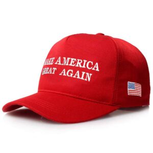 josephineb 2024 keep america maga great hat, make america maga great again embroidery usa cotton baseball cap (maga red, one size)