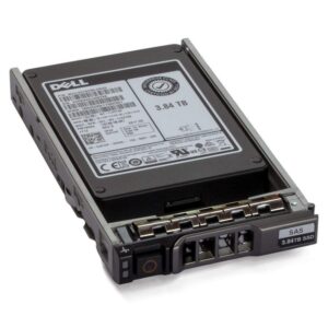 3.84tb 12gb/s 2.5" sas solid state drive compatible with dell poweredge r310, r320, r330, r410, r420, r430