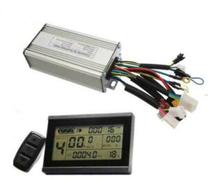 hallomotor 24v 36v 48v 750w 30a sine wave controller regenerative electric bike with kt lcd3 display reverse function (36v 48v universel)